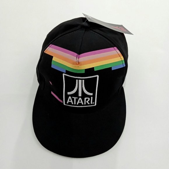 atari | Accessories | Atari Breakout Gamer Snapback Hat Retro New 8s ...